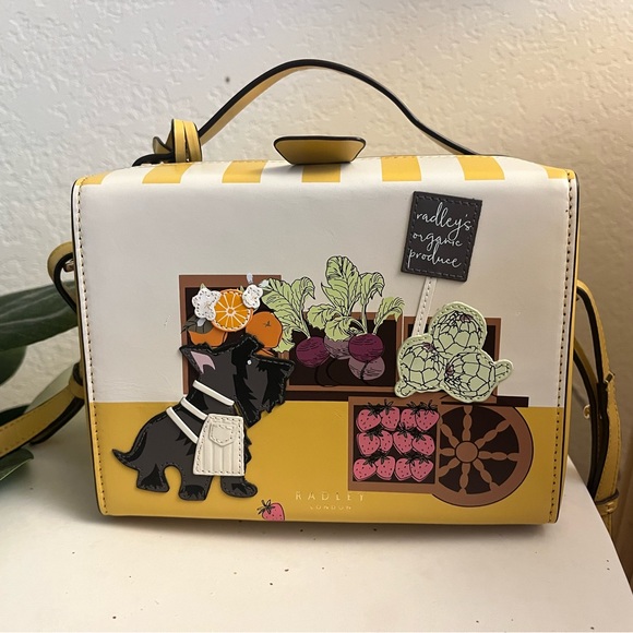 RADLEY LONDON | Bags | Radley London Lovely Jubbly Small Leather Grab ...